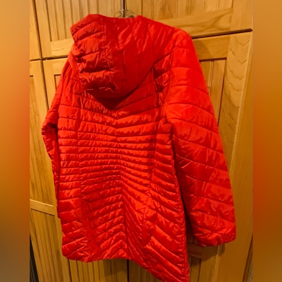 Bass | Jackets & Coats | Bass Womens Bright Red Puffer Jacket | Poshmark